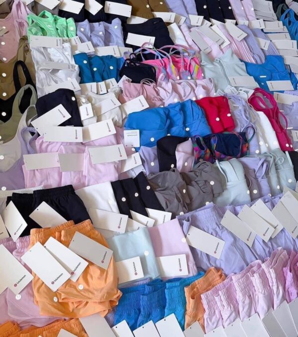 Lululemon pallet – Pallet Liquidators