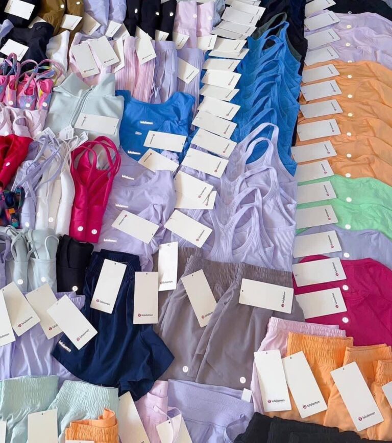Lululemon pallet – Pallet Liquidators