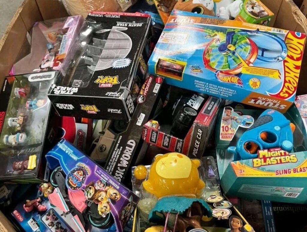 kids toy pallets – Pallet Liquidators