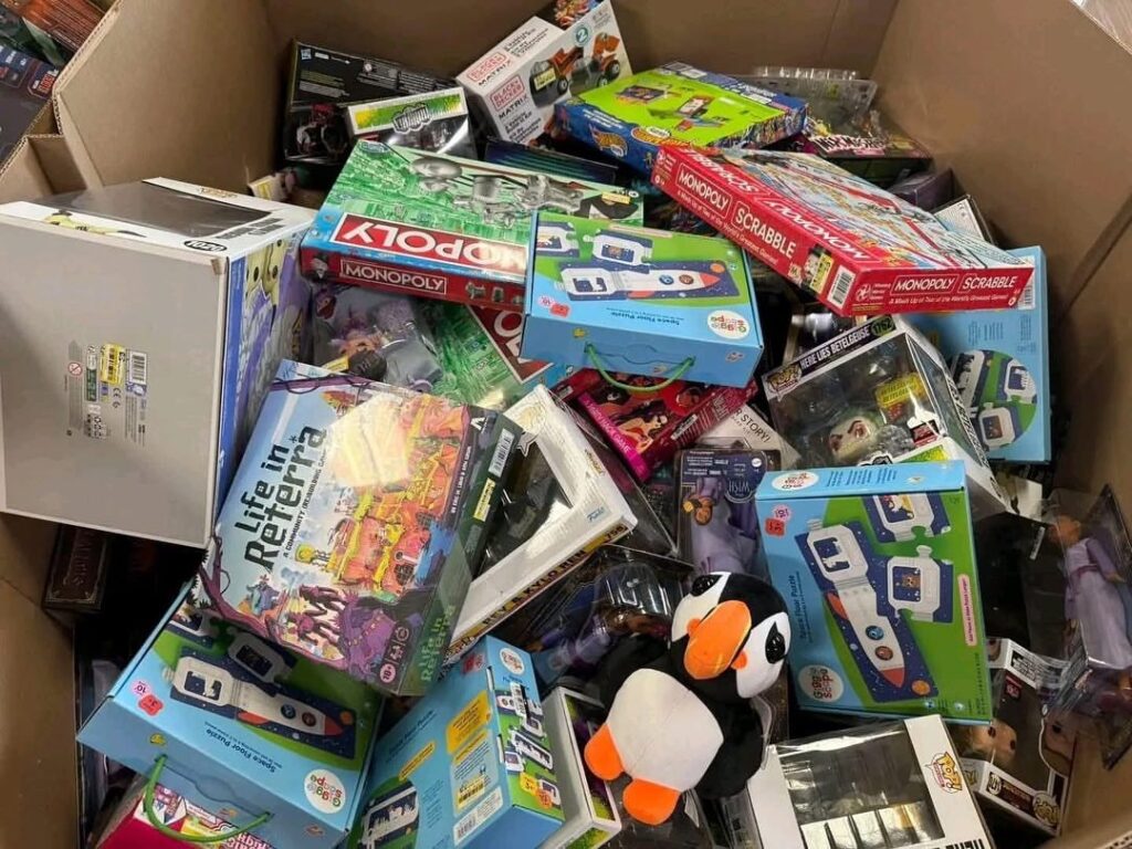 kids toy pallets – Pallet Liquidators