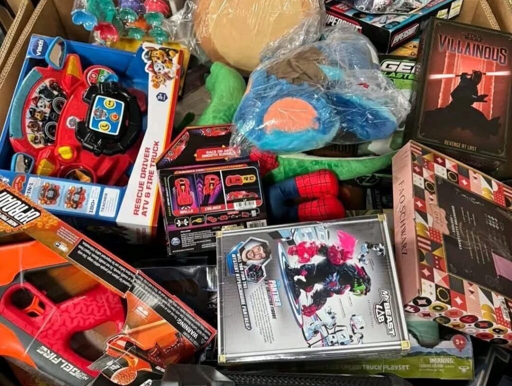 kids toy pallets – Pallet Liquidators