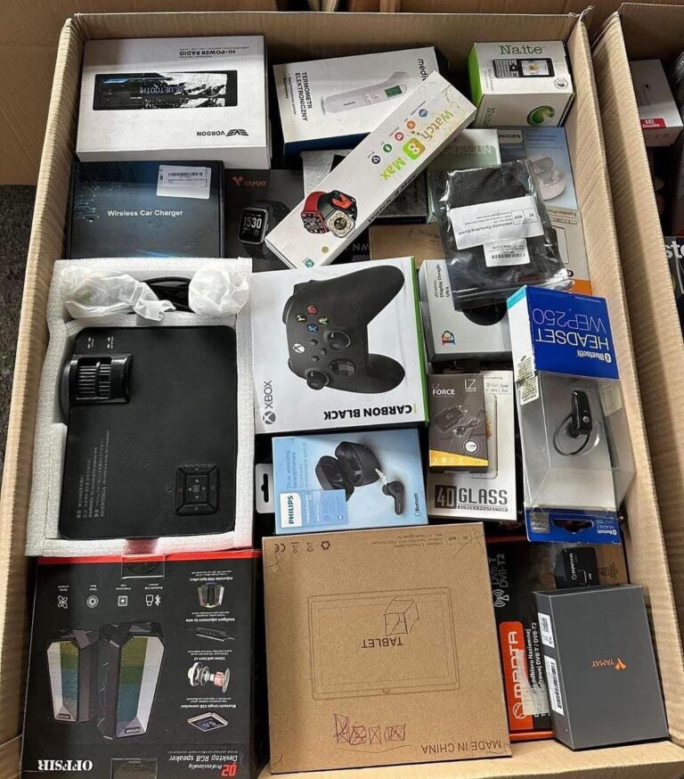Electronic boxes – Pallet Liquidators