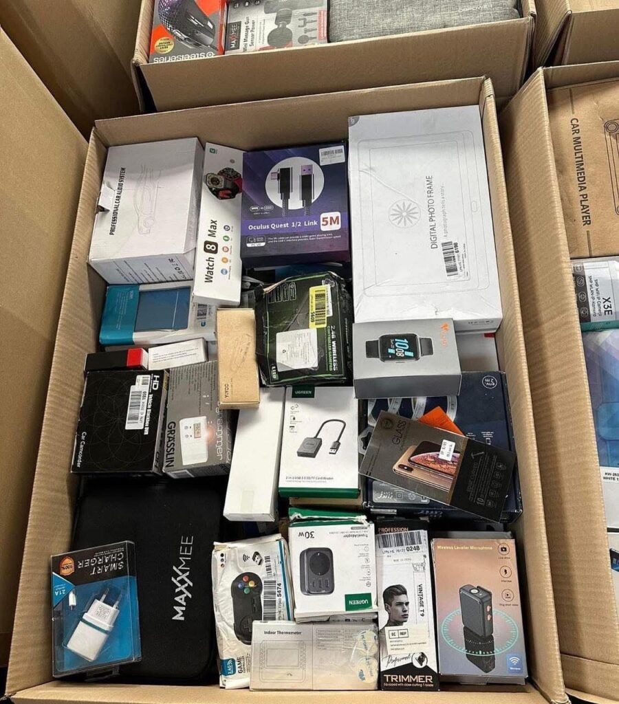 Electronic boxes – Pallet Liquidators