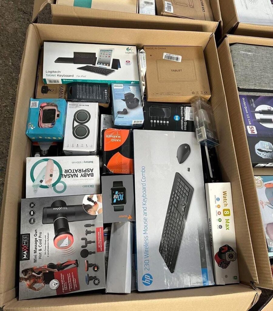 Electronic boxes – Pallet Liquidators