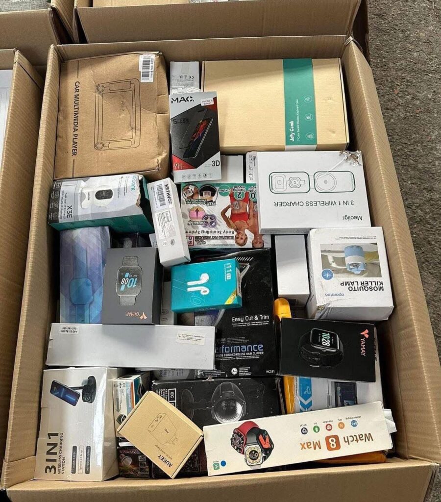 Electronic boxes – Pallet Liquidators