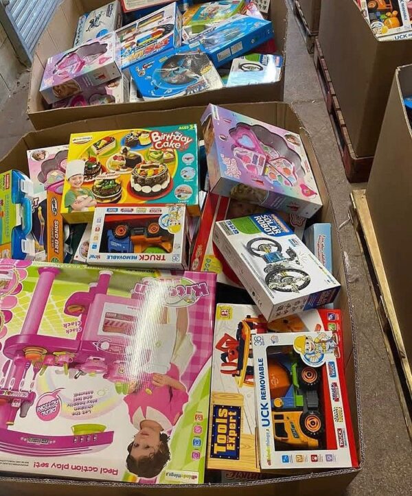 Toy pallets – Pallet Liquidators