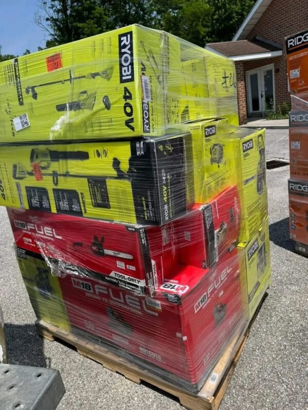 Primium Grade A Tool pallet – Pallet Liquidators