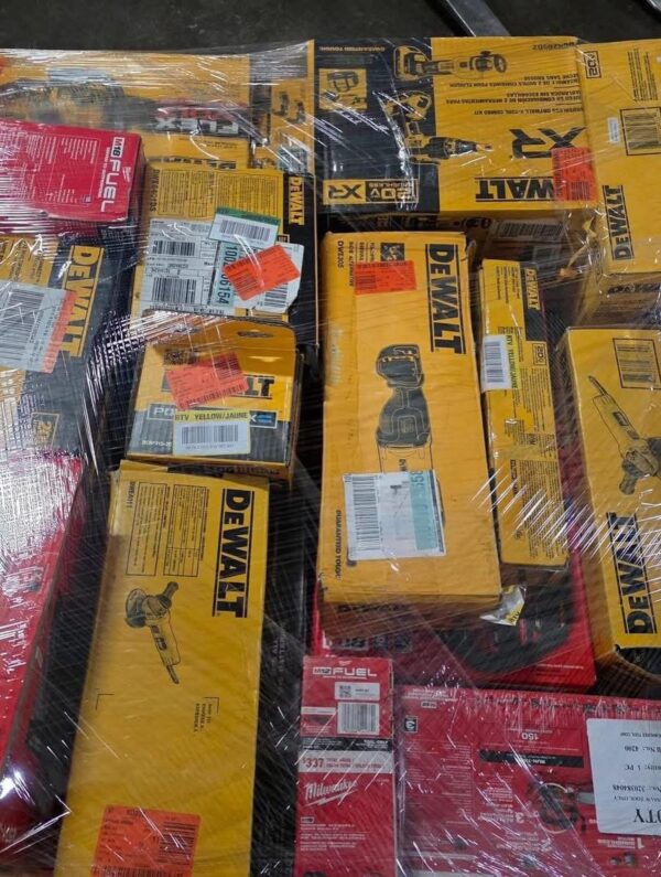 Primium Grade A Tool pallet – Pallet Liquidators