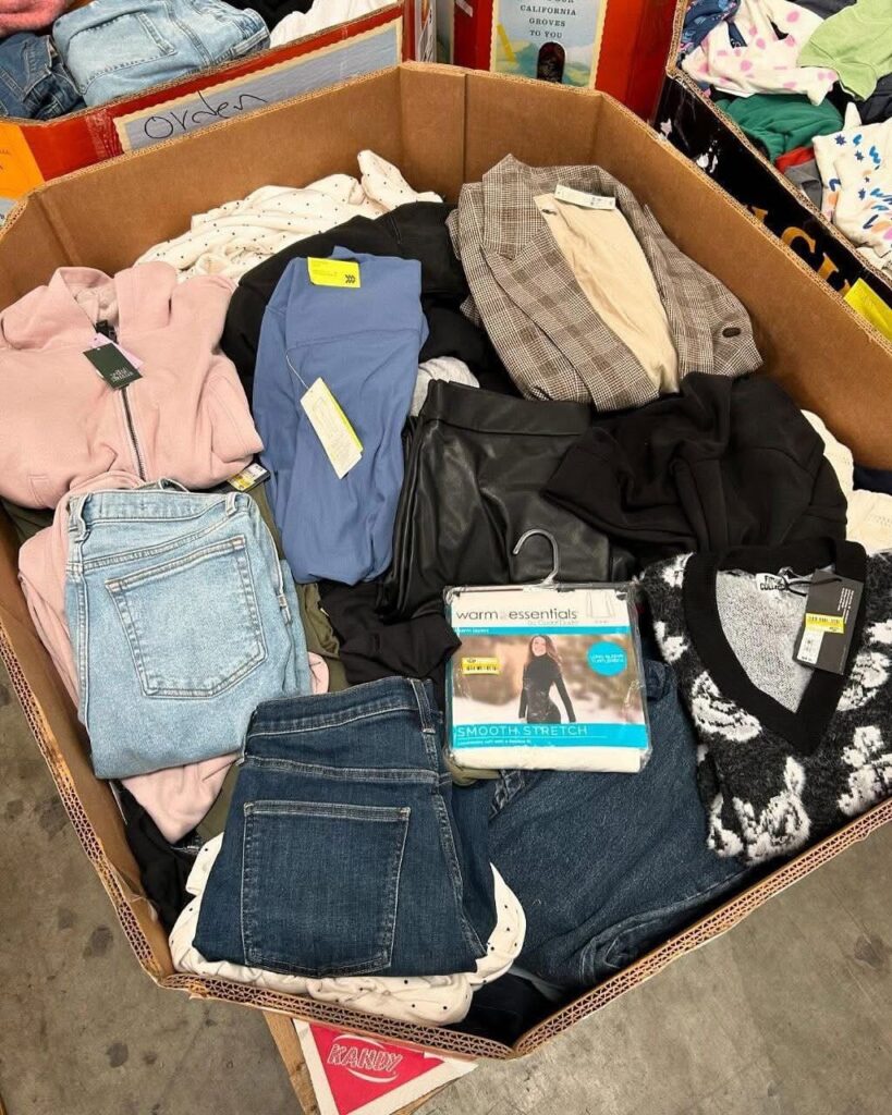 Target Clothes Pallets – Pallet Liquidators