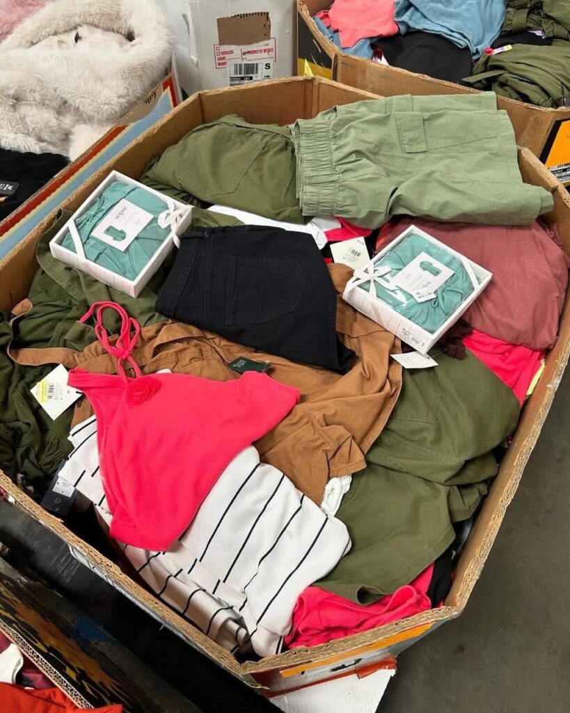 Target Clothes Pallets – Pallet Liquidators